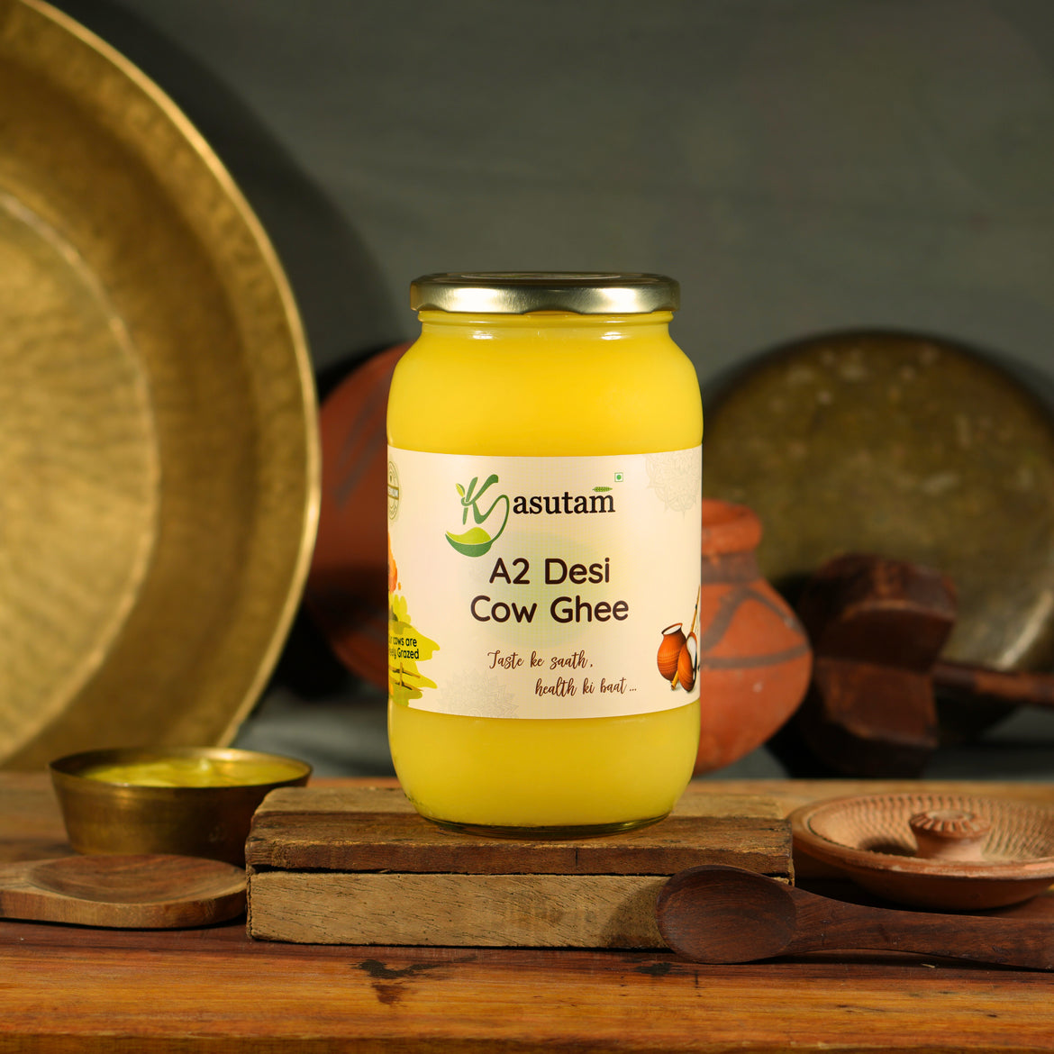 A2 Desi Cow Bilona Ghee – Kasutam